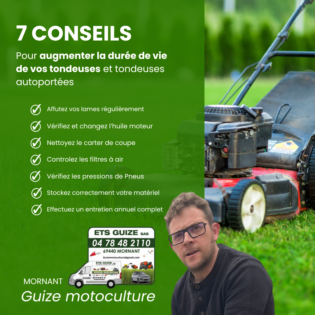 Comment bien entretenir sa tondeuse à Mornant | 7 conseils essentiels ... Comment bien entretenir sa tondeuse à Mornant | 7 conseils essentiels ...